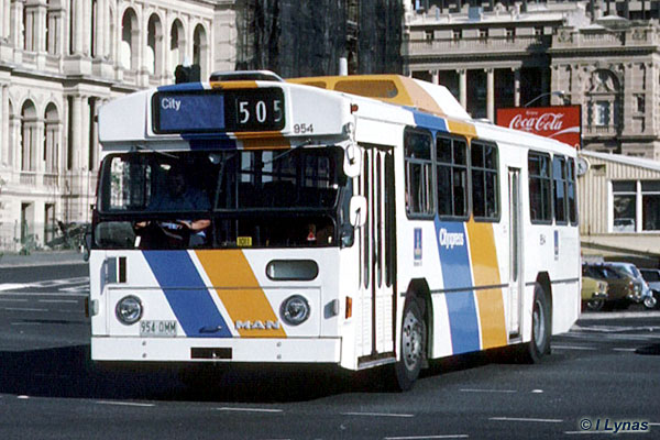 enthusiasts guide to Brisbane Transport